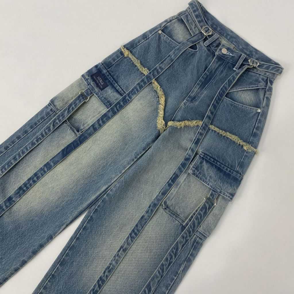 Merge Official - Dope Cargo Jeans | LINE SHOPPING