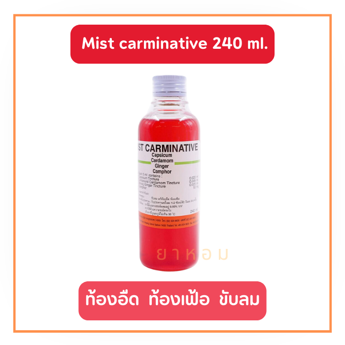 Mist Carminative มิสท์ คาร์มิเนทีฟ ขับลม 240 ml | LINE SHOPPING