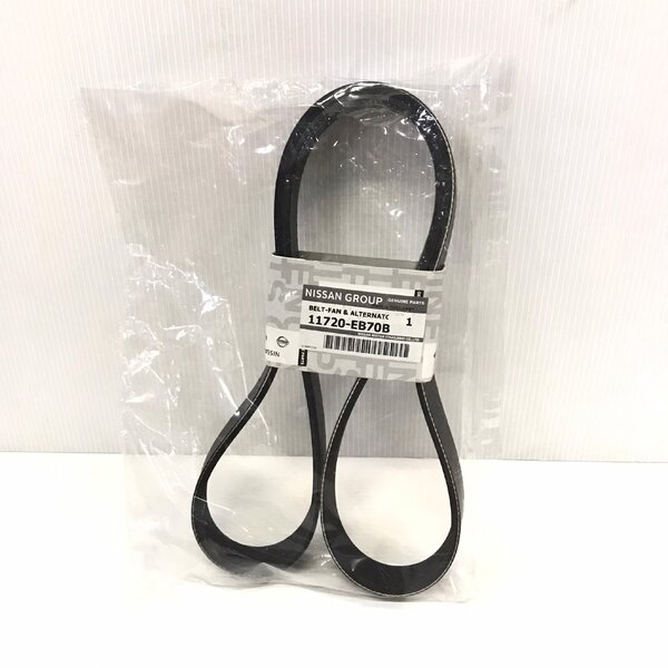 (แท้ศูนย์) สายพานหน้าเครื่อง / สายพานไดชาร์ท NISSAN NAVARA / D40 ...