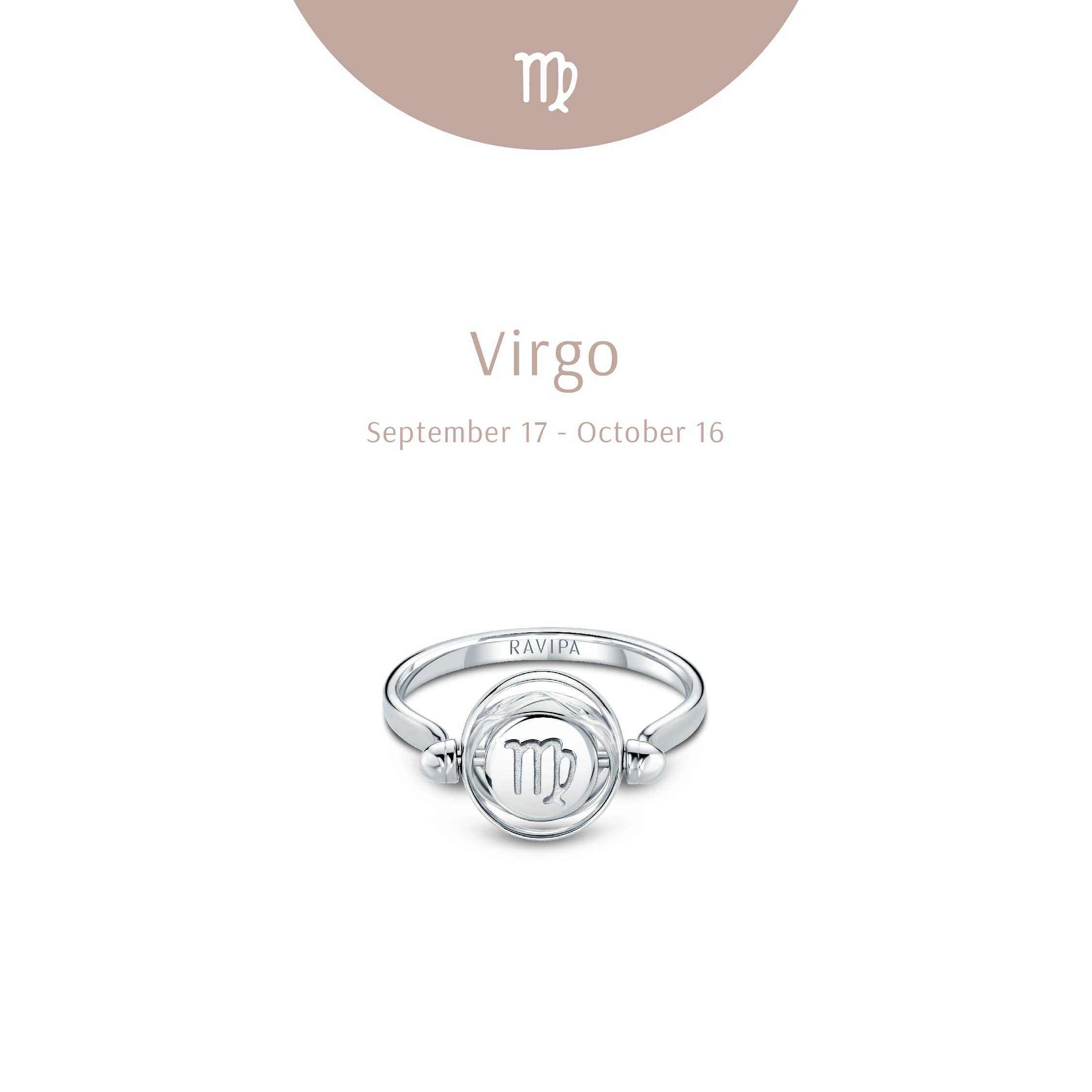 Zodiac Virgo Ring | LINE SHOPPING