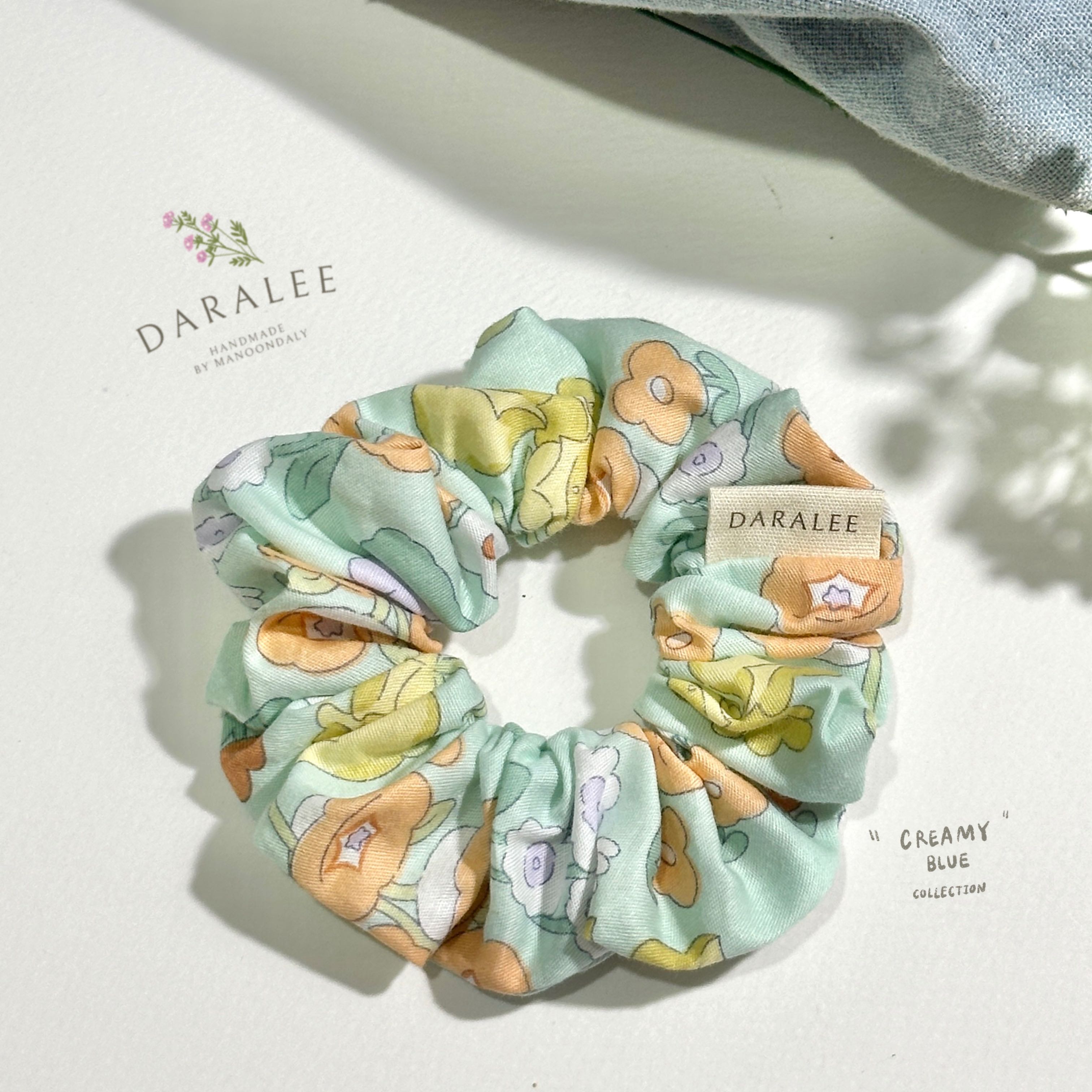Scrunchie | Flora in luck 🍀 | LINE SHOPPING