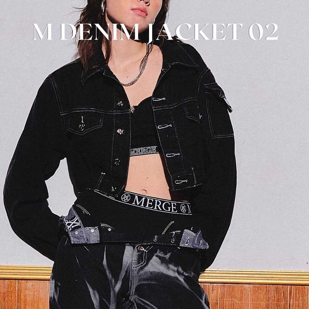 Merge Official - M Denim Jacket 02 2 Colors | LINE SHOPPING