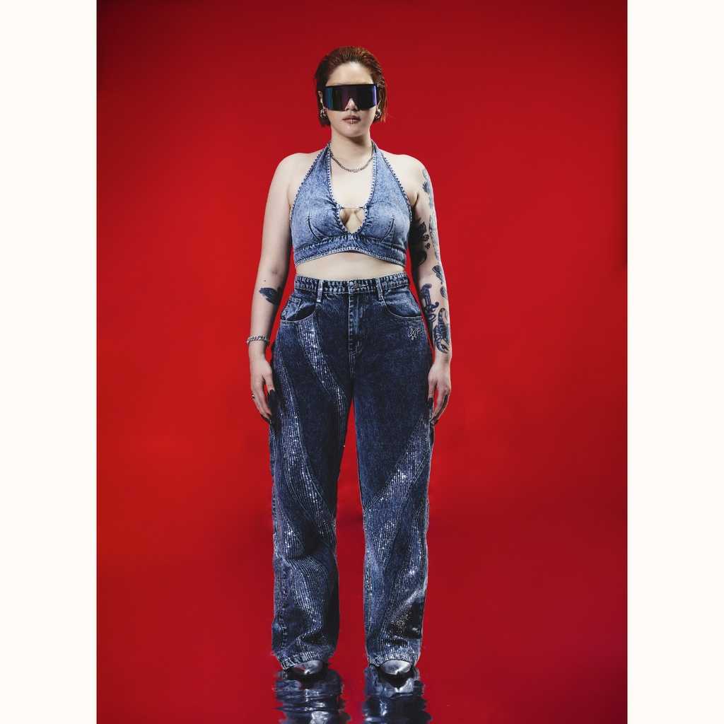 Merge Official - Muse Jeans 2 Colors | LINE SHOPPING