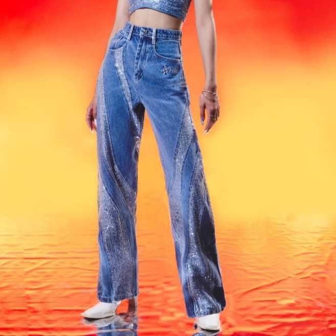 Merge Official - Muse Jeans 2 Colors | LINE SHOPPING