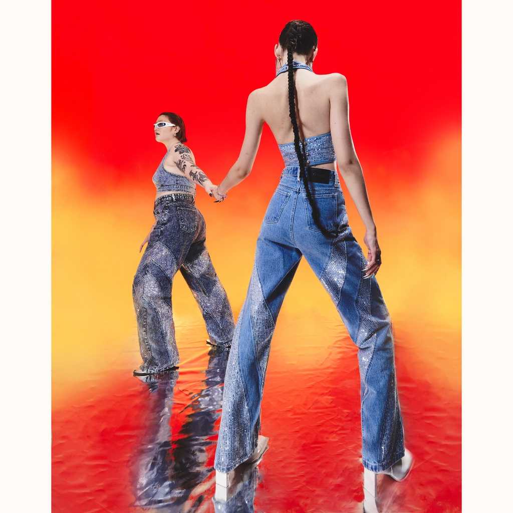 Merge Official - Muse Jeans 2 Colors | LINE SHOPPING
