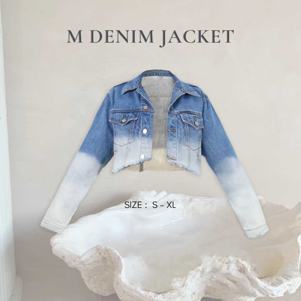 Merge Official - M Denim Jacket | LINE SHOPPING
