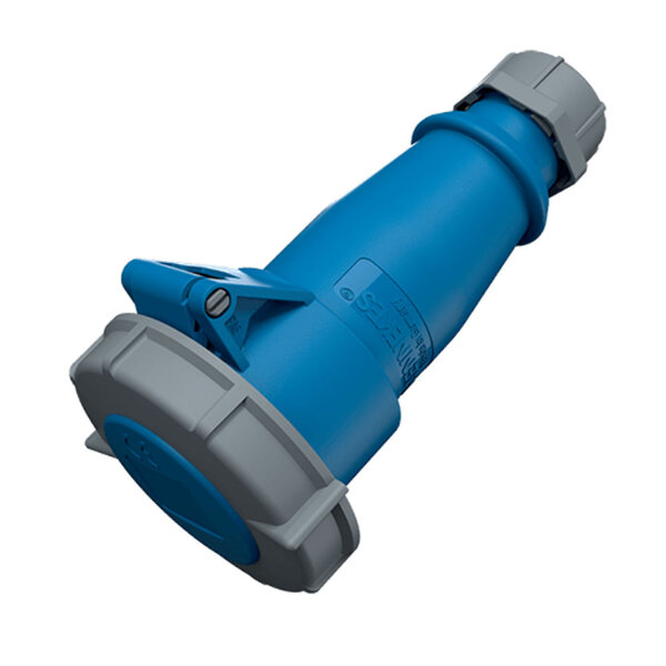 MENNEKES 540, พาวเวอร์ปลั๊กตัวเมียกลางทาง 3ขา, 2P+E, 230V, 16A, IP67 | LINE SHOPPING