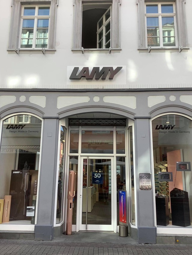 LAMY Alstar หมึกซึม รุ่น สกรีน HEIDELBERG | LINE SHOPPING