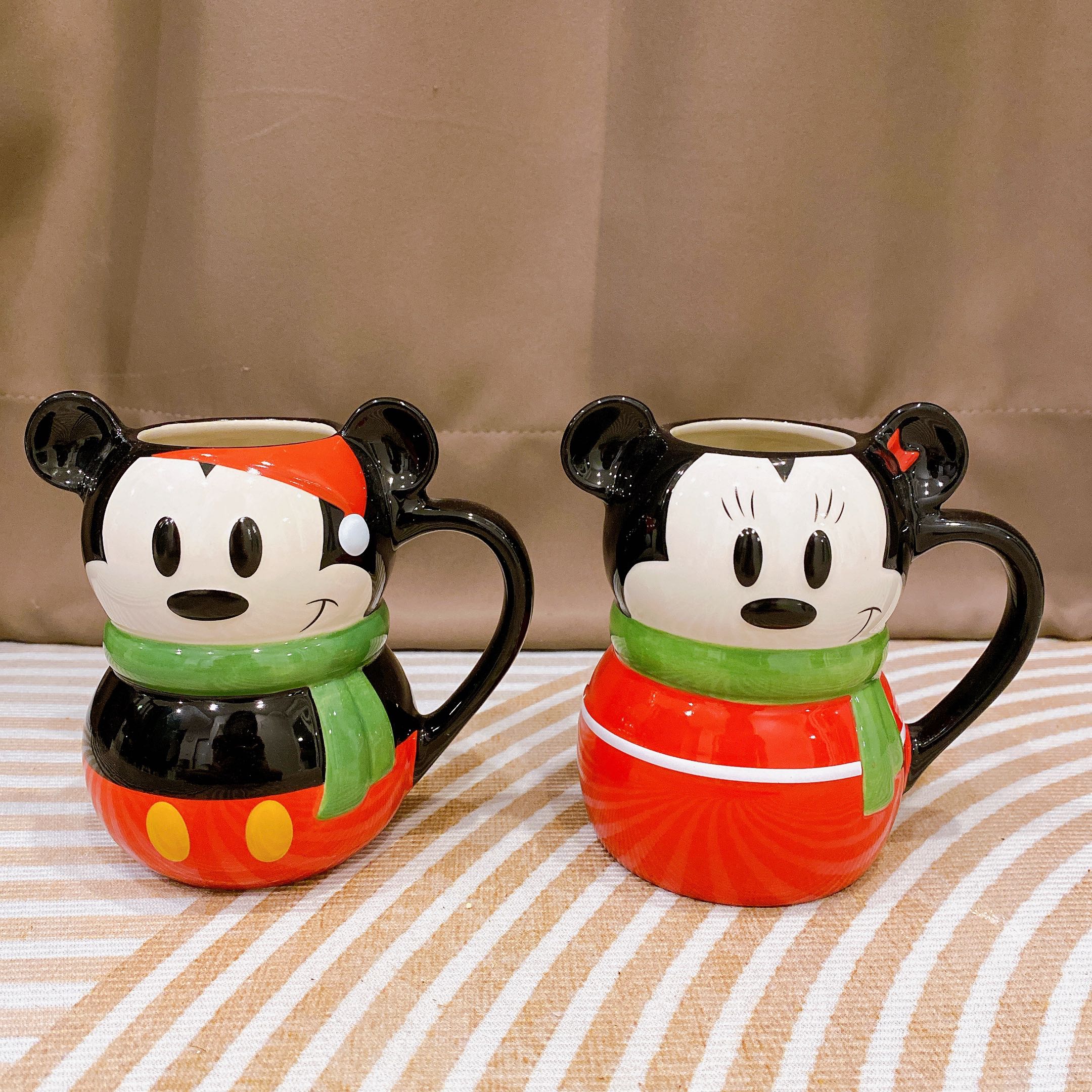 Mickey & Minnie Mug | LINE SHOPPING