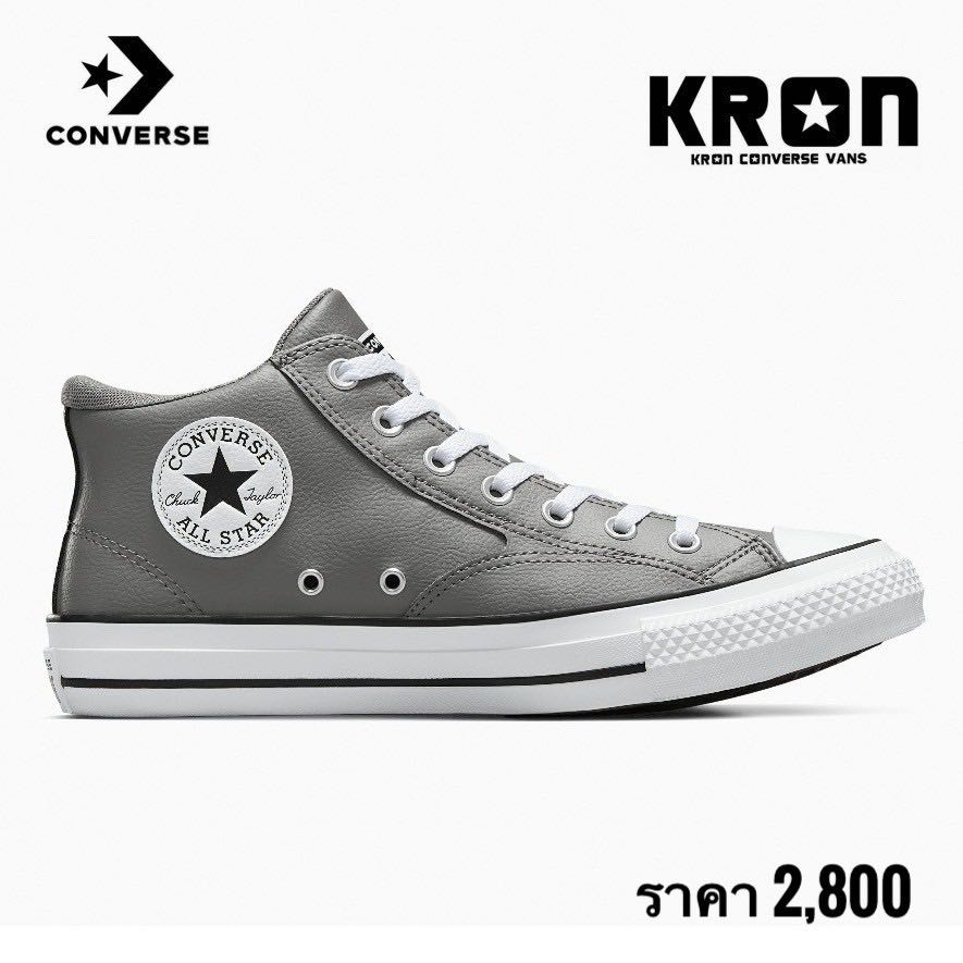 Converse Ctas Malden Street Synthetic Mid Grey | LINE SHOPPING