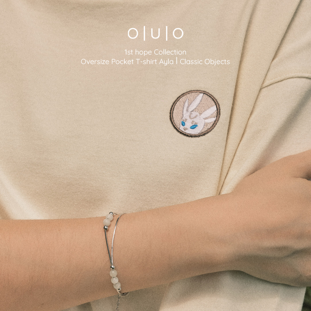 Oversize T-shirt Clover & Ayla | LINE SHOPPING