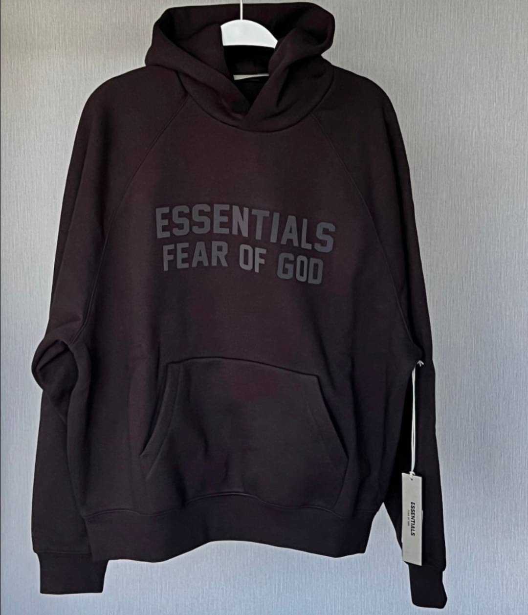 Essentials Fear of God Hoodie SS21 | LINE SHOPPING