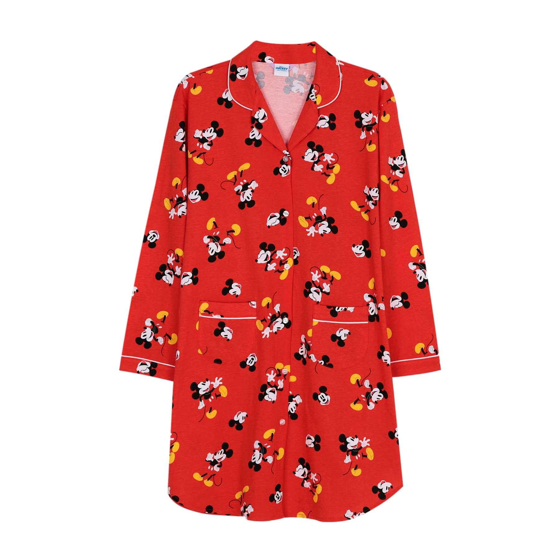 Disney Mickey YAY For Today_ Long-sleeved Dress | LINE SHOPPING