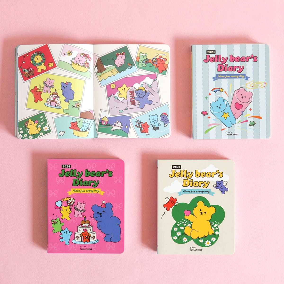 2024 Dancing Bear Diary (Weekly) | LINE SHOPPING