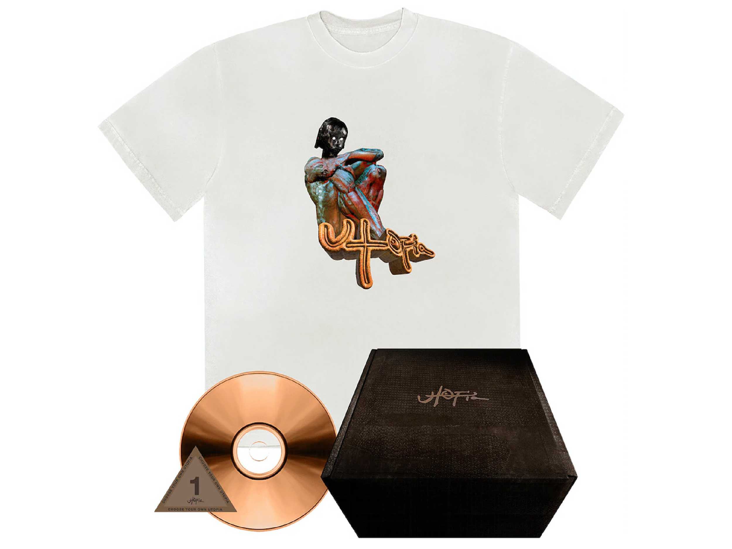Travis Scott Utopia Pack B1 (WHITE) | LINE SHOPPING
