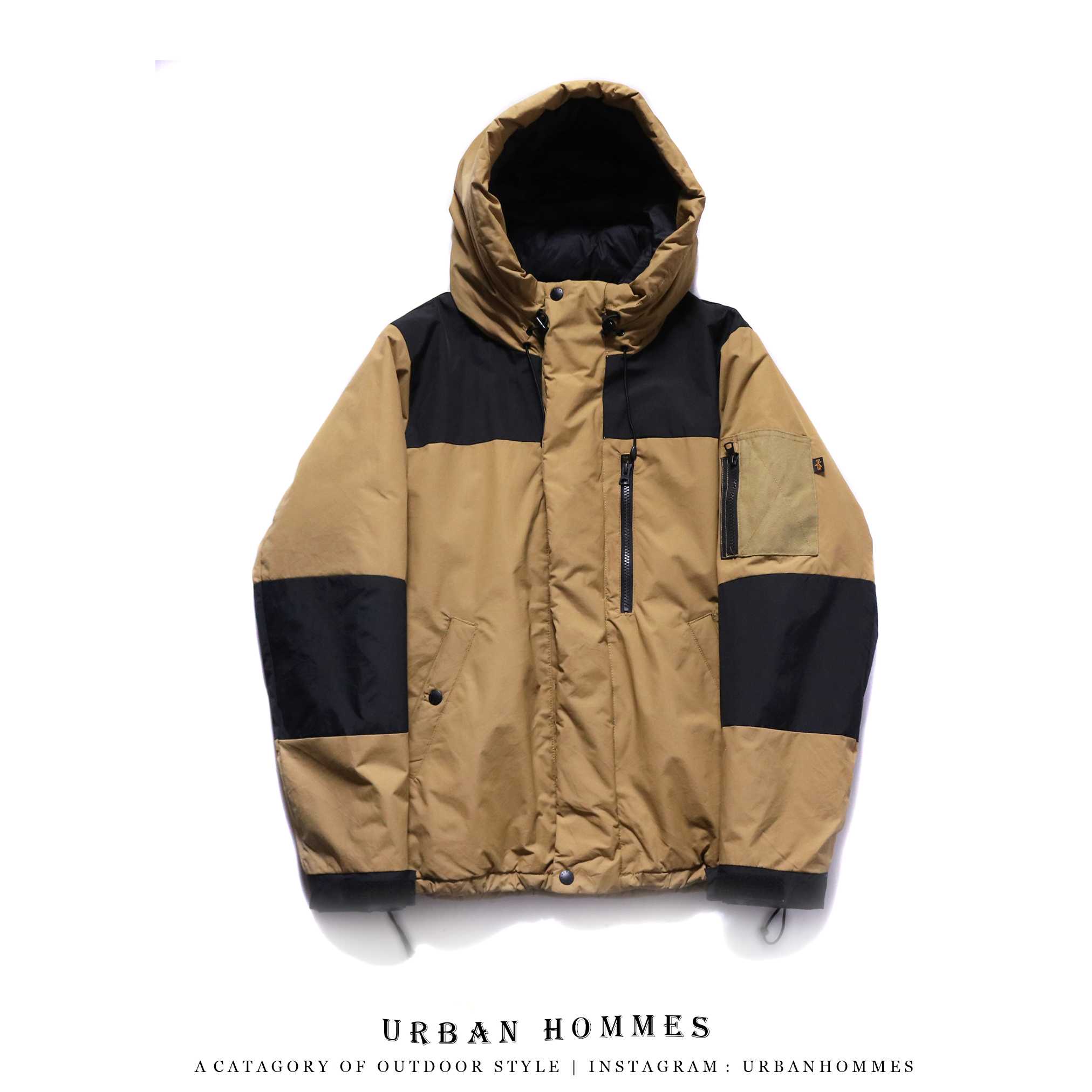 Alpha Industries Down Insulated Parka Jacket | LINE SHOPPING