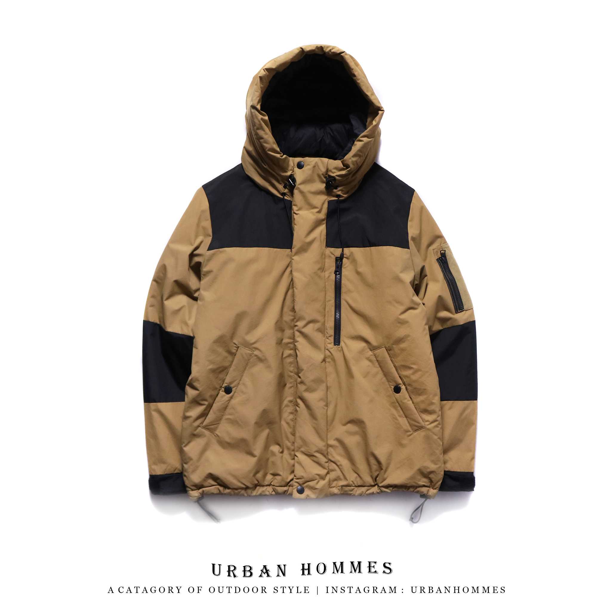 Alpha Industries Down Insulated Parka Jacket | LINE SHOPPING