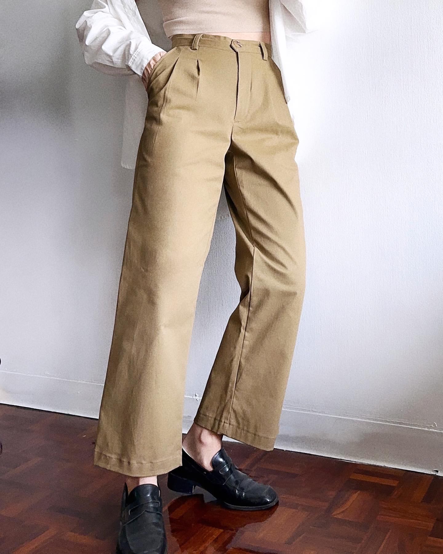 Clean Trousers | LINE SHOPPING