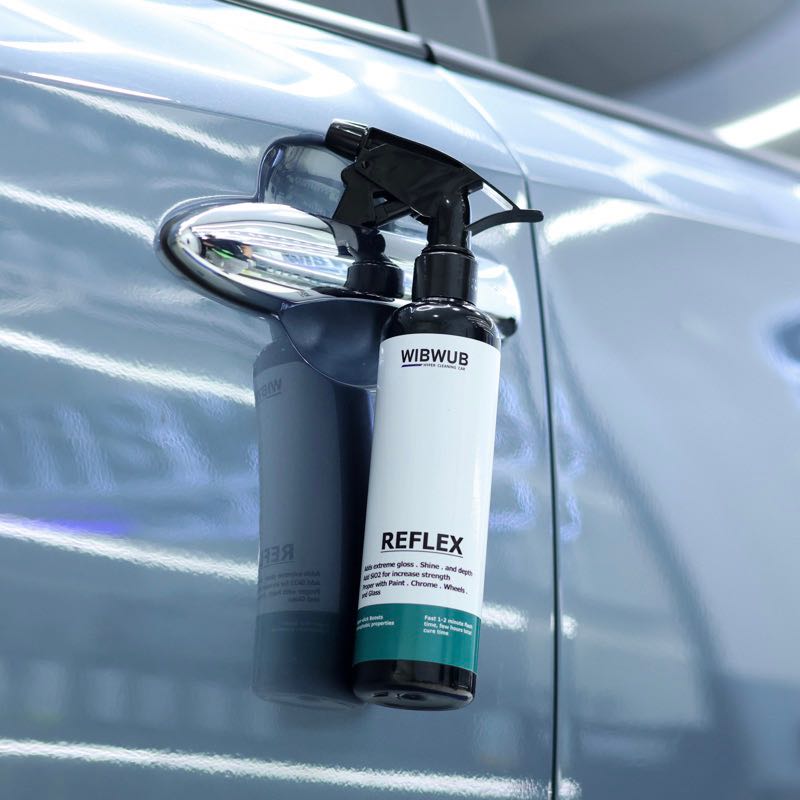 สเปรย์เคลือบสีรถชนิด ceramic coating spray ( WIBWUB Reflex ) | LINE ...