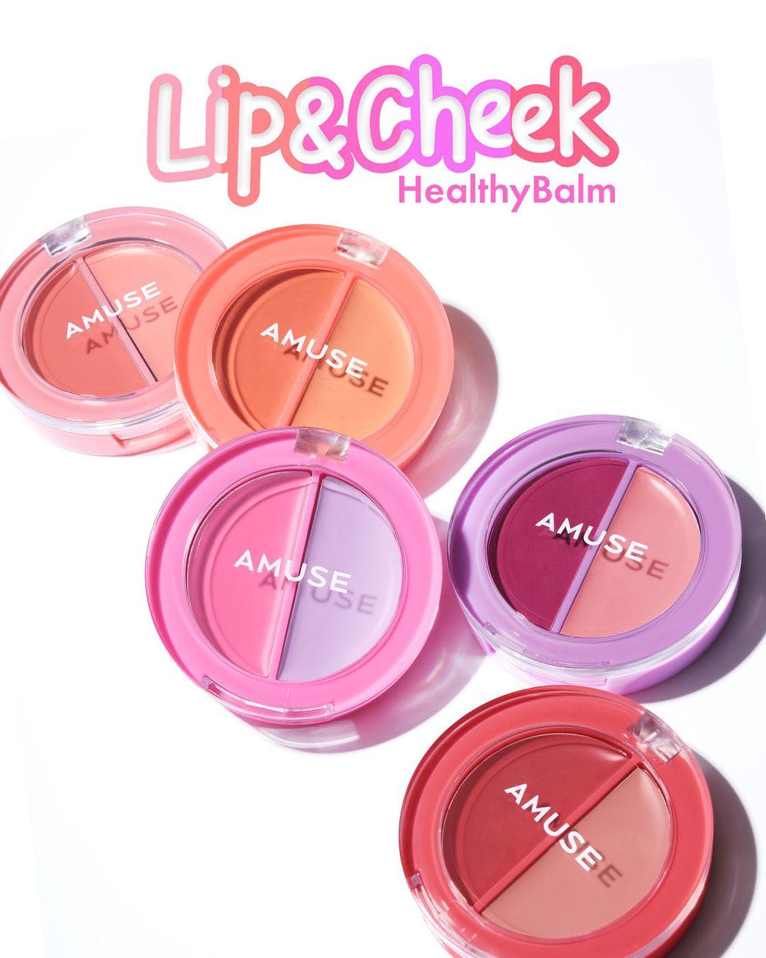 Amuse Lip&Cheek Healthy Balm 3g. | LINE SHOPPING