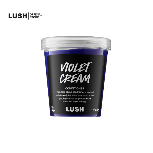 LUSH VIOLET CREAM CONDITIONER ครีมนวดผม | LINE SHOPPING
