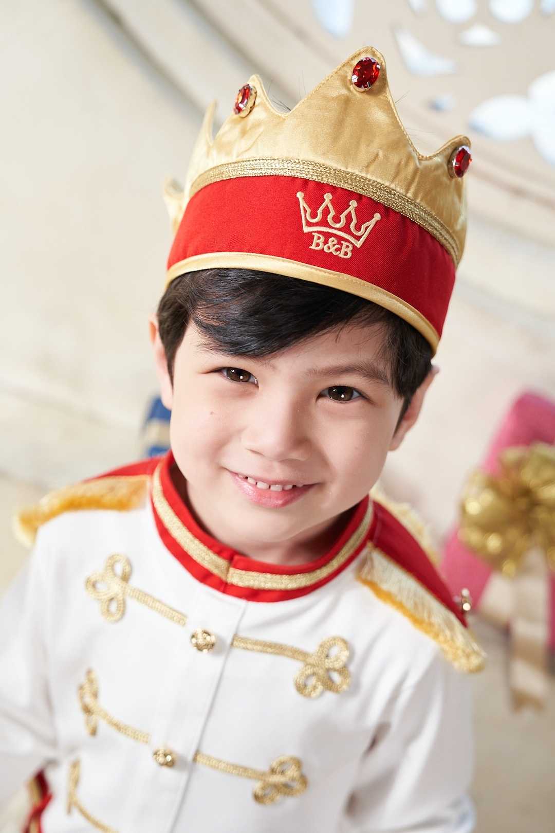 Royal Prince & Princess Charming - 2Pcs. Set ชุดเจ้าชาย - PR214 (Size ...