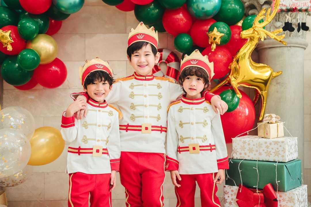 Royal Prince & Princess Charming - 2Pcs. Set ชุดเจ้าชาย - PR214 (Size ...