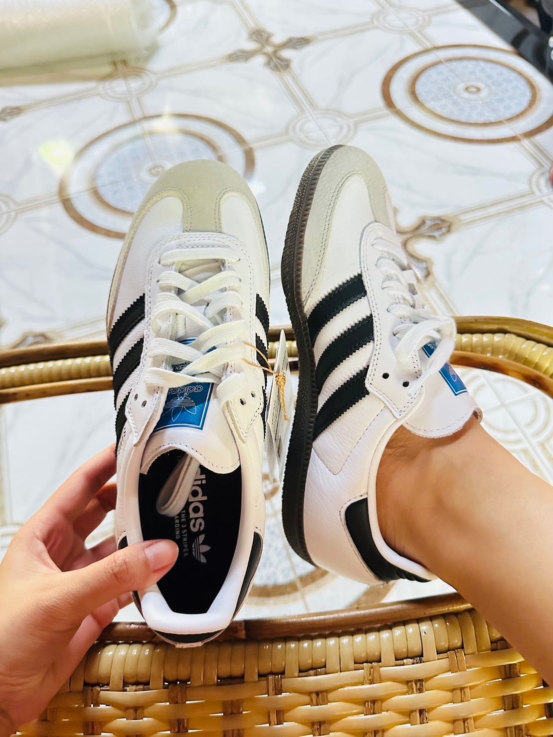 Adidas zamba | LINE SHOPPING