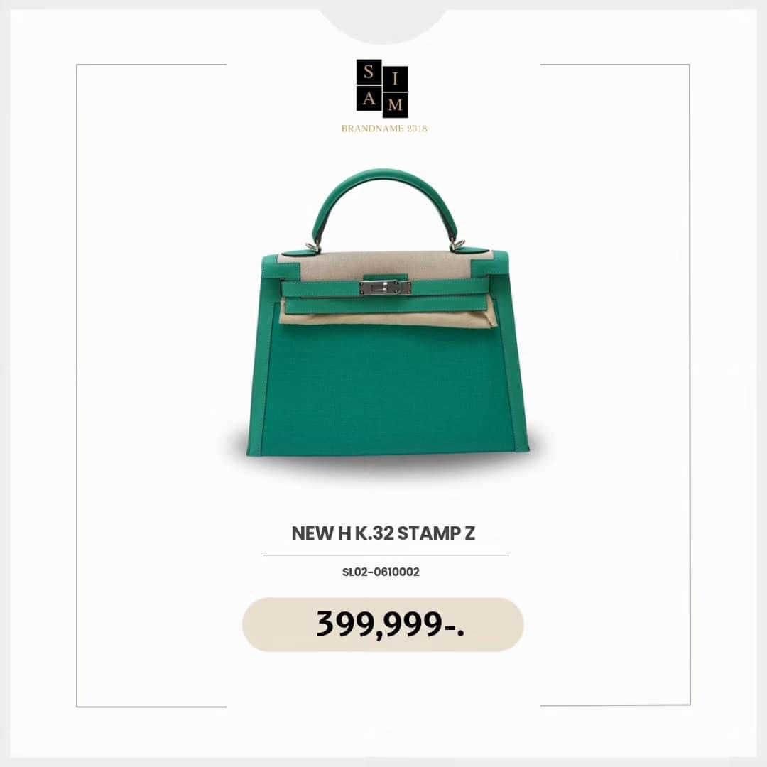 New Hermes K32 Stamp Z | LINE SHOPPING