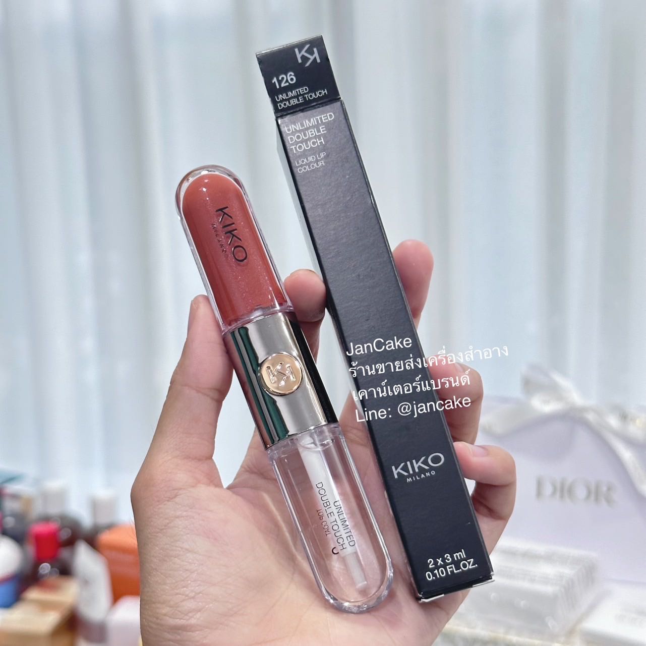 Kiko Milano Unlimited Double Touch Lip สี 126 | LINE SHOPPING