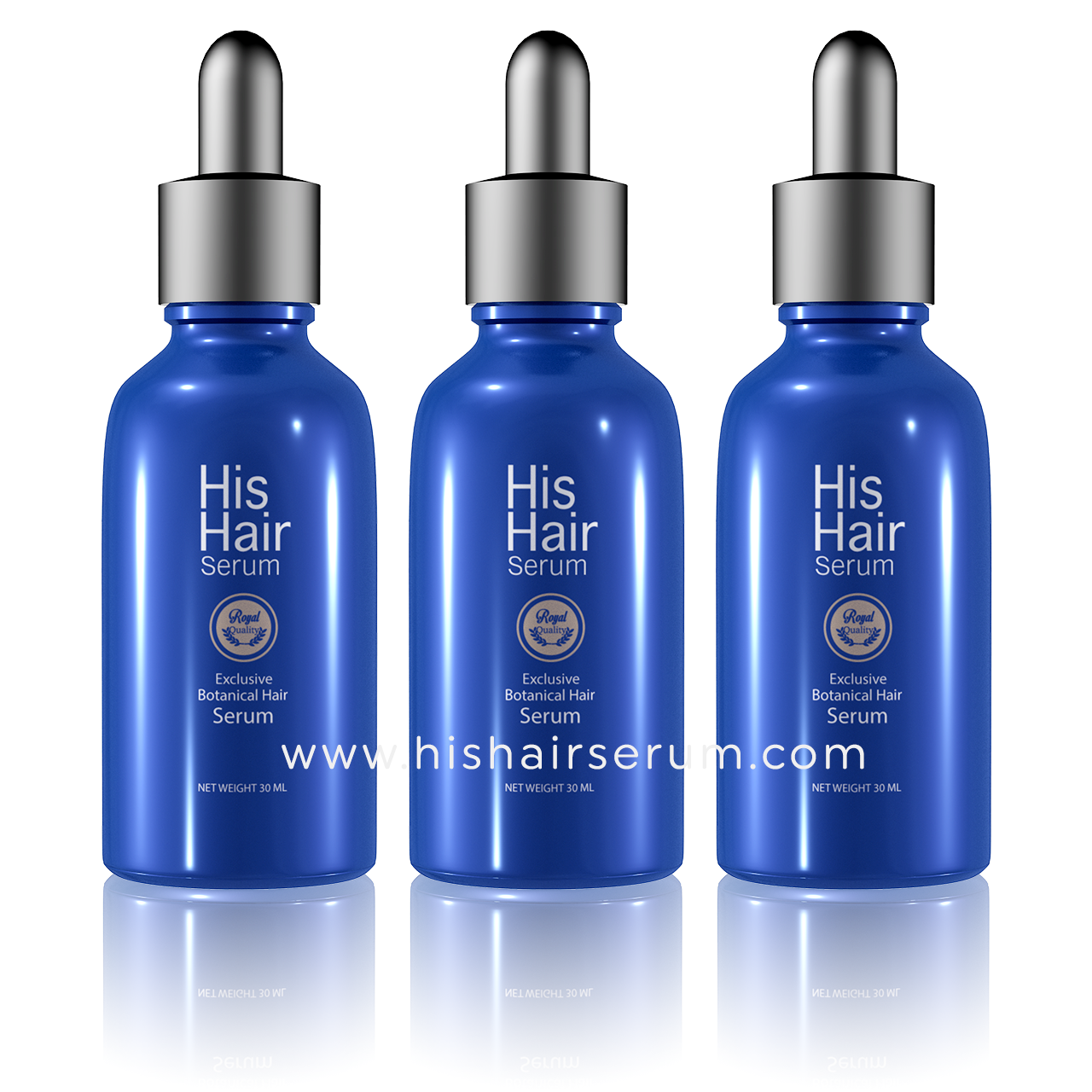 His Hair Serum 3 ขวด | LINE SHOPPING
