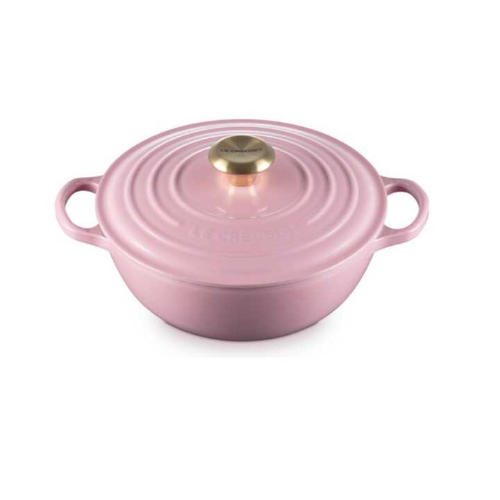 SIGNATURE SOUP POT 24CM ROSE GOLD KNOB | LINE SHOPPING