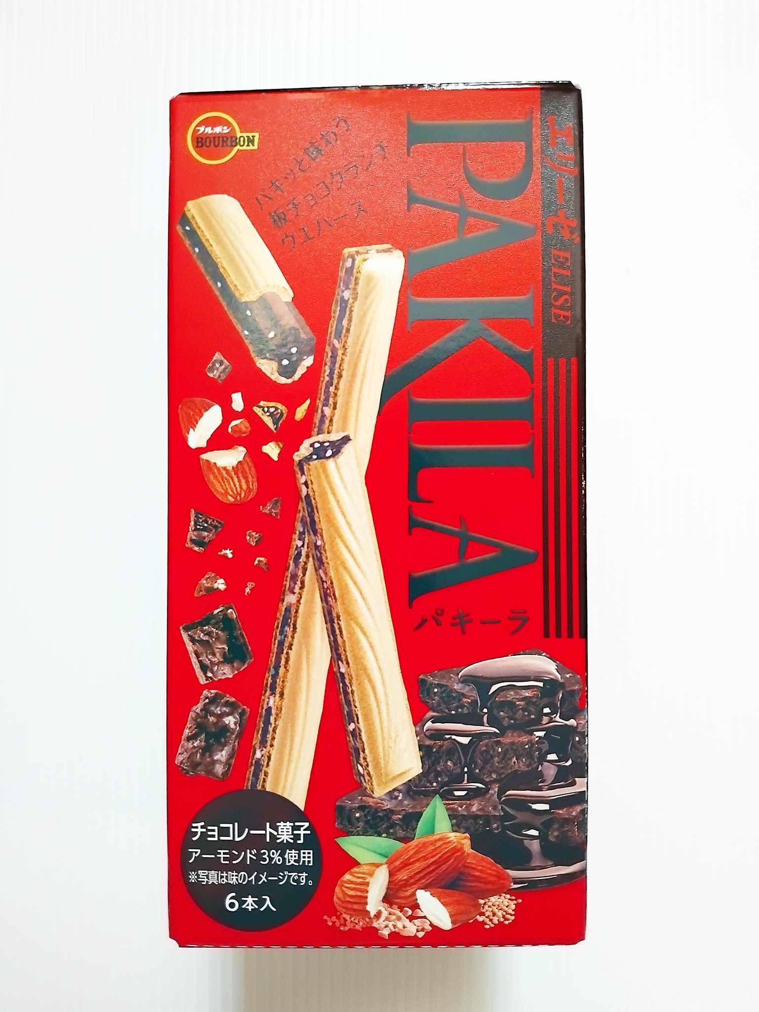 Bourbon Pakila - Choco Almond | LINE SHOPPING