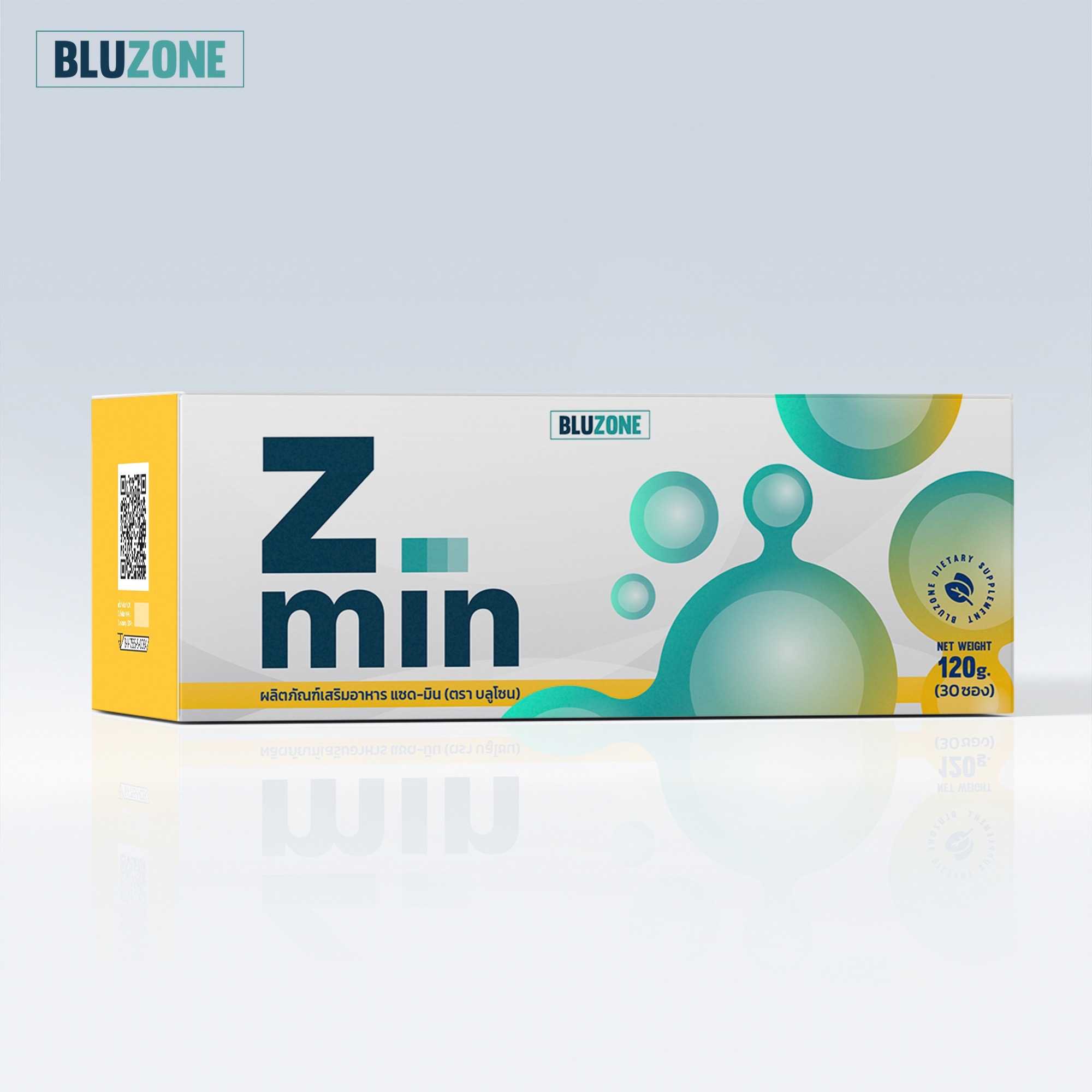 Bluzone Zmin กล่องละ 30 ซอง | LINE SHOPPING