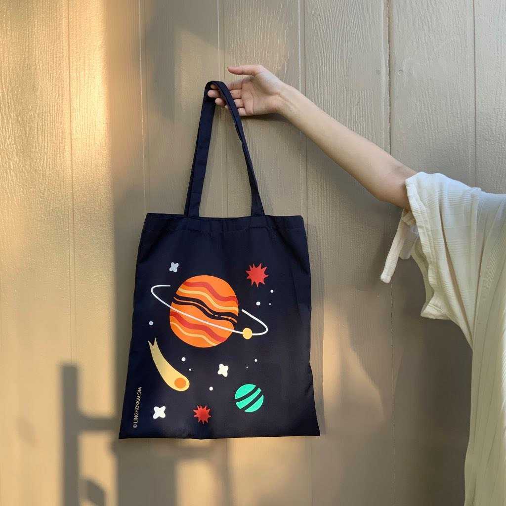 Space tote bag | LINE SHOPPING