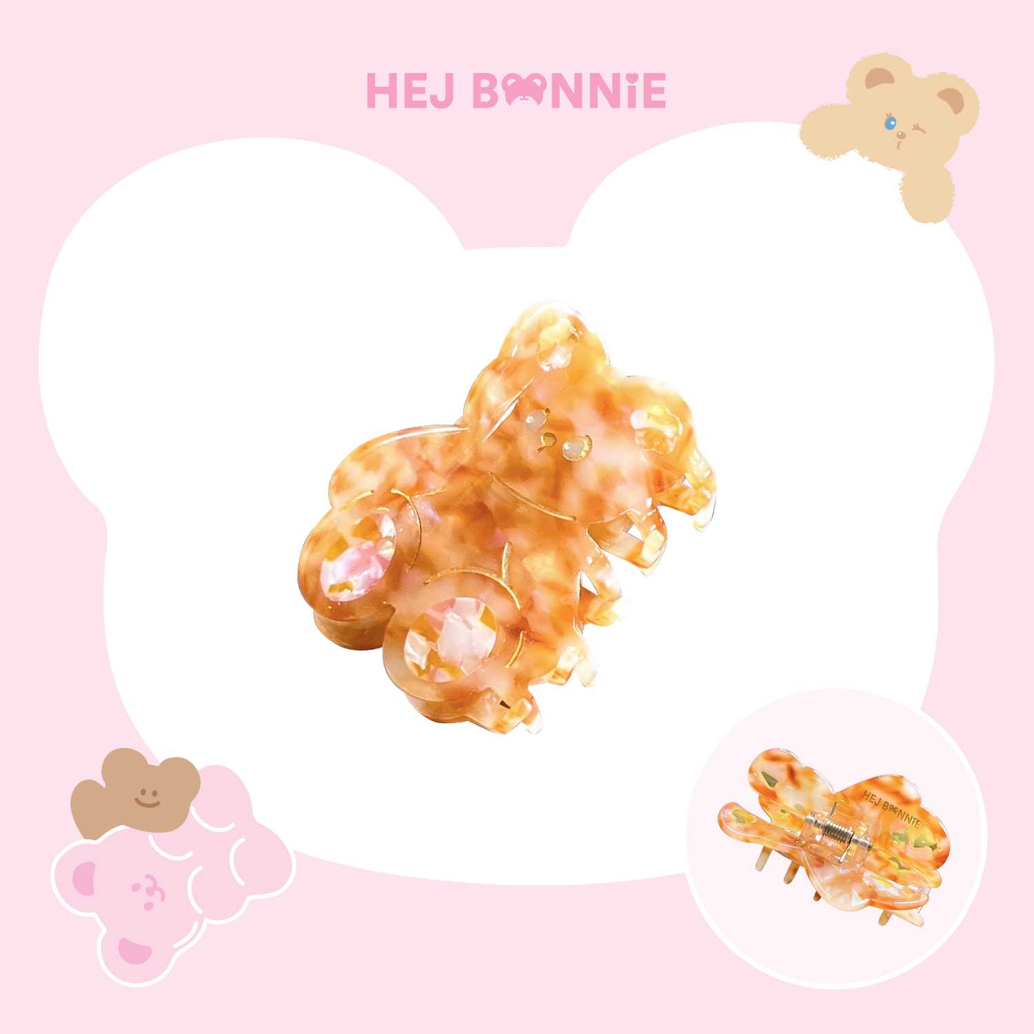 Bonnie Hair Claw l Hej Bonnie Official | LINE SHOPPING
