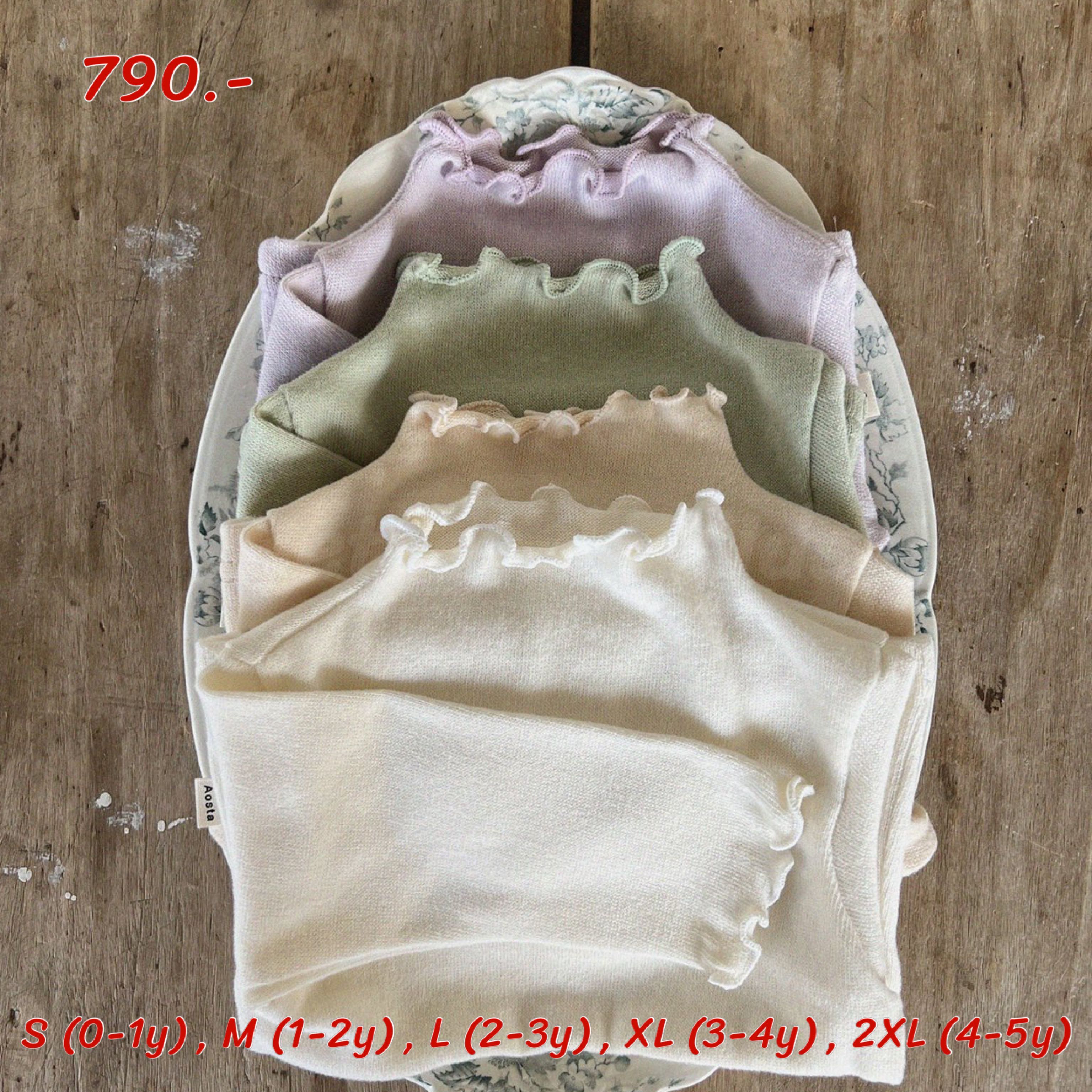 Soft T (เสื้อแขนยาวผ้าไม่หนา นิ่มมาก) | LINE SHOPPING