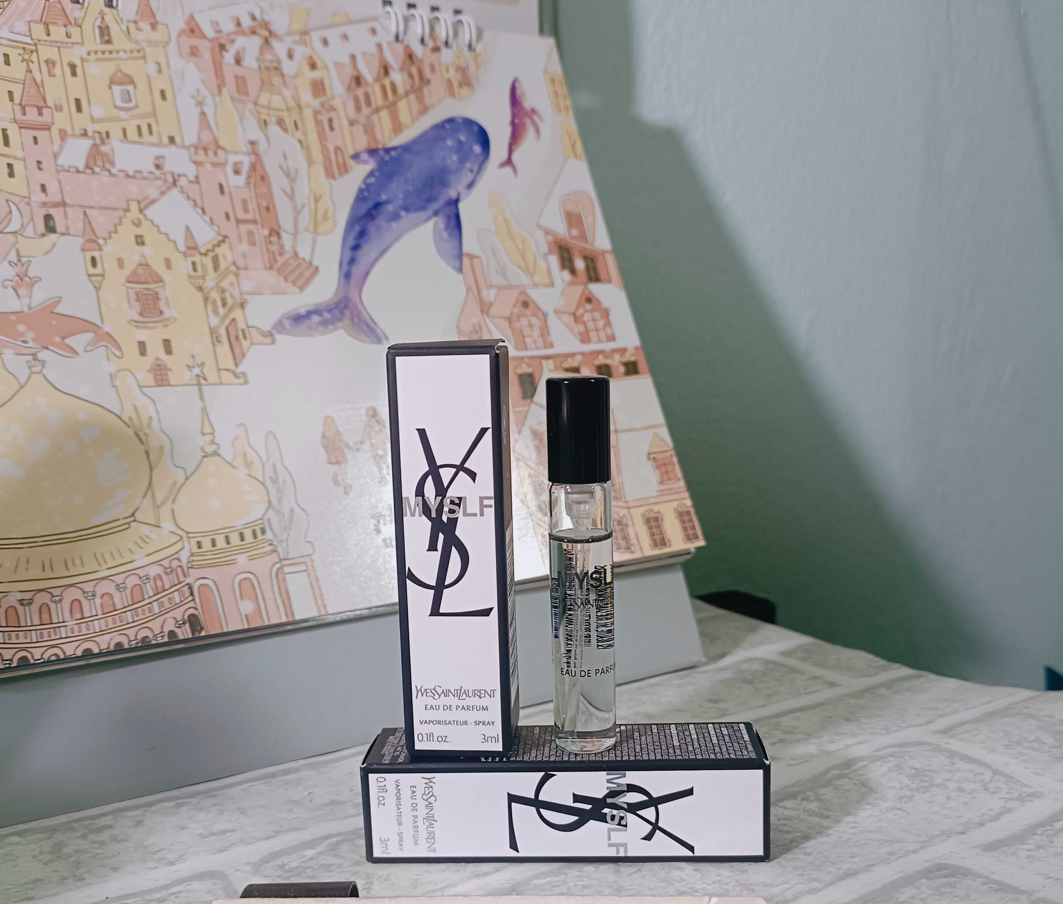 น้ำหอมมินิแบบสเปรย์ ysl myslf 3ml | LINE SHOPPING