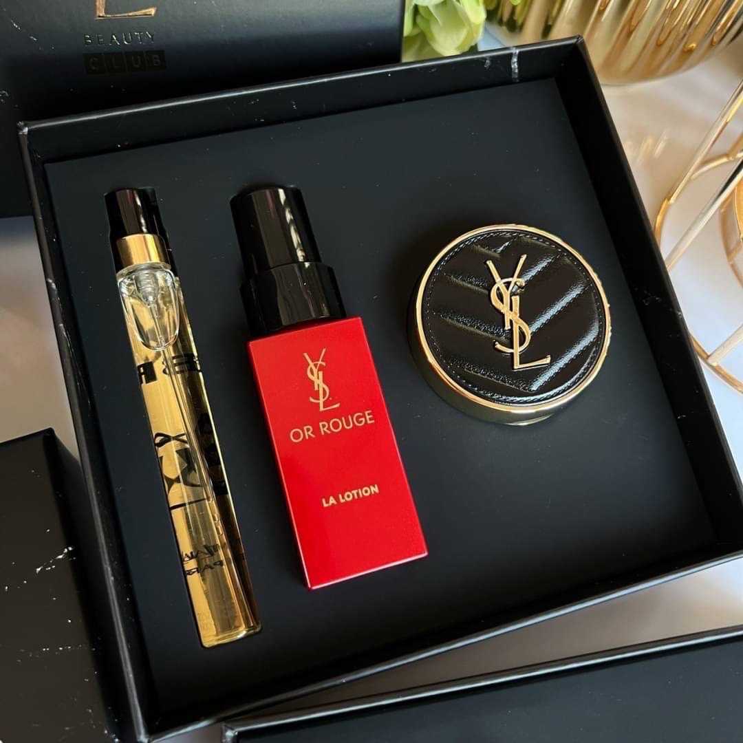 เซตของขวัญ YSL Beauty Club Set 3Pcs | LINE SHOPPING