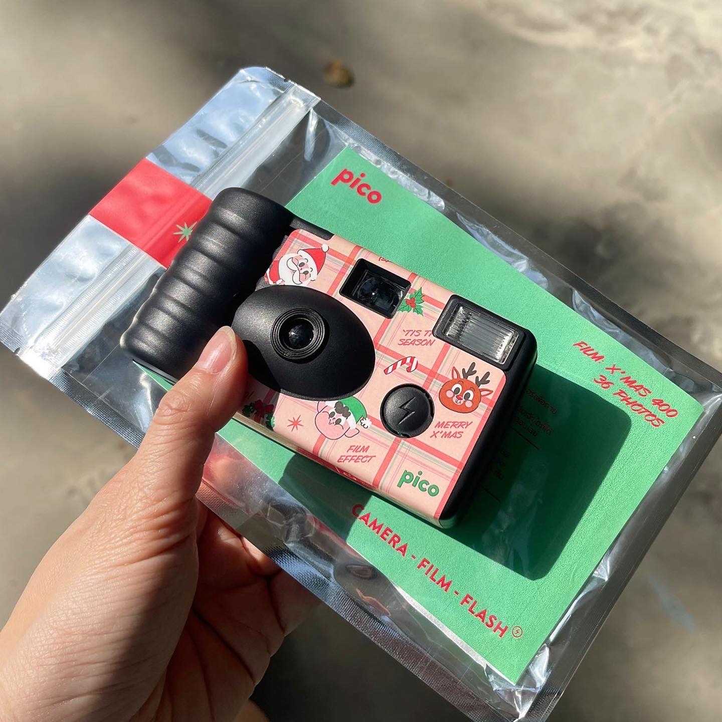 Pico Single-Use X'mas Film Effect Camera | LINE SHOPPING