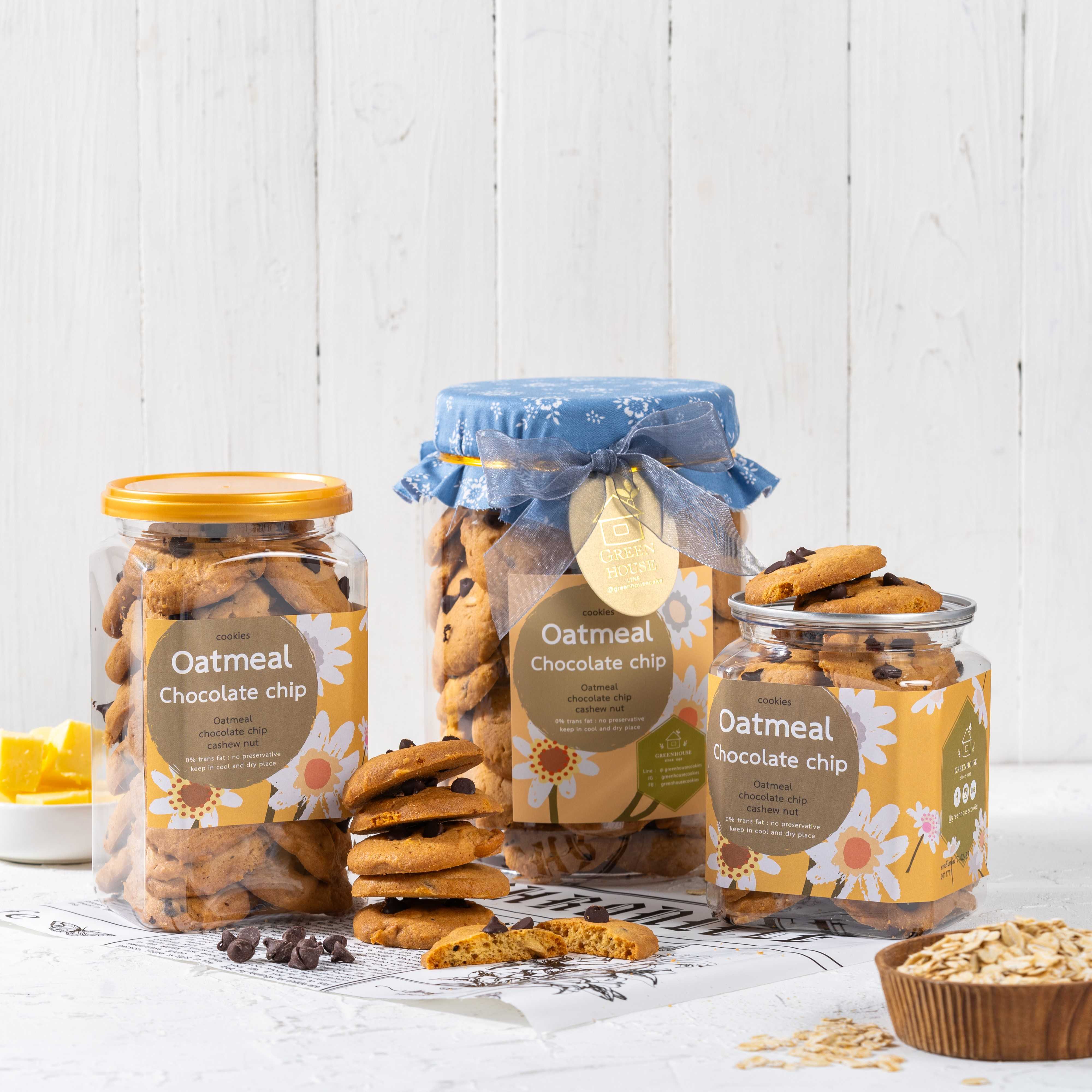 Oatmeal Chocolate chip cookies | LINE SHOPPING