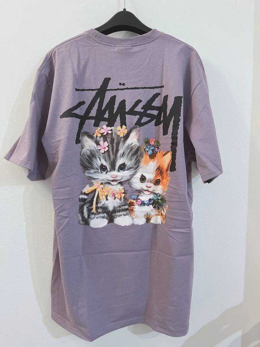 เสื้อยืด Stussy Kittens tee | LINE SHOPPING