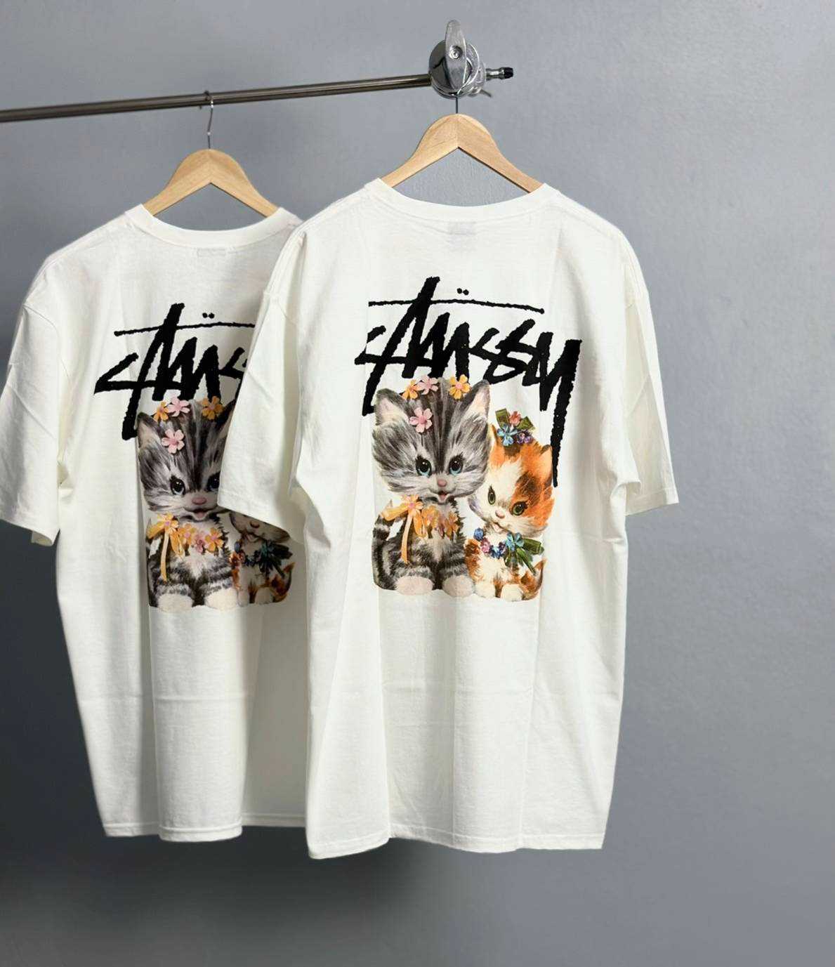 เสื้อยืด Stussy Kittens tee | LINE SHOPPING