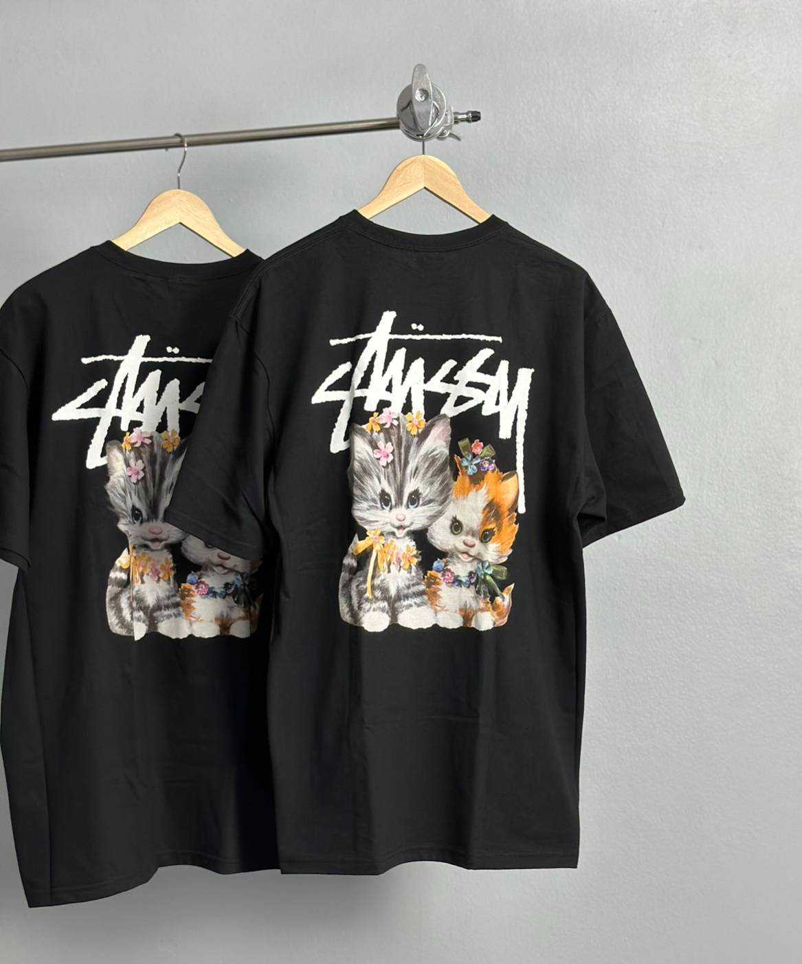 เสื้อยืด Stussy Kittens tee | LINE SHOPPING