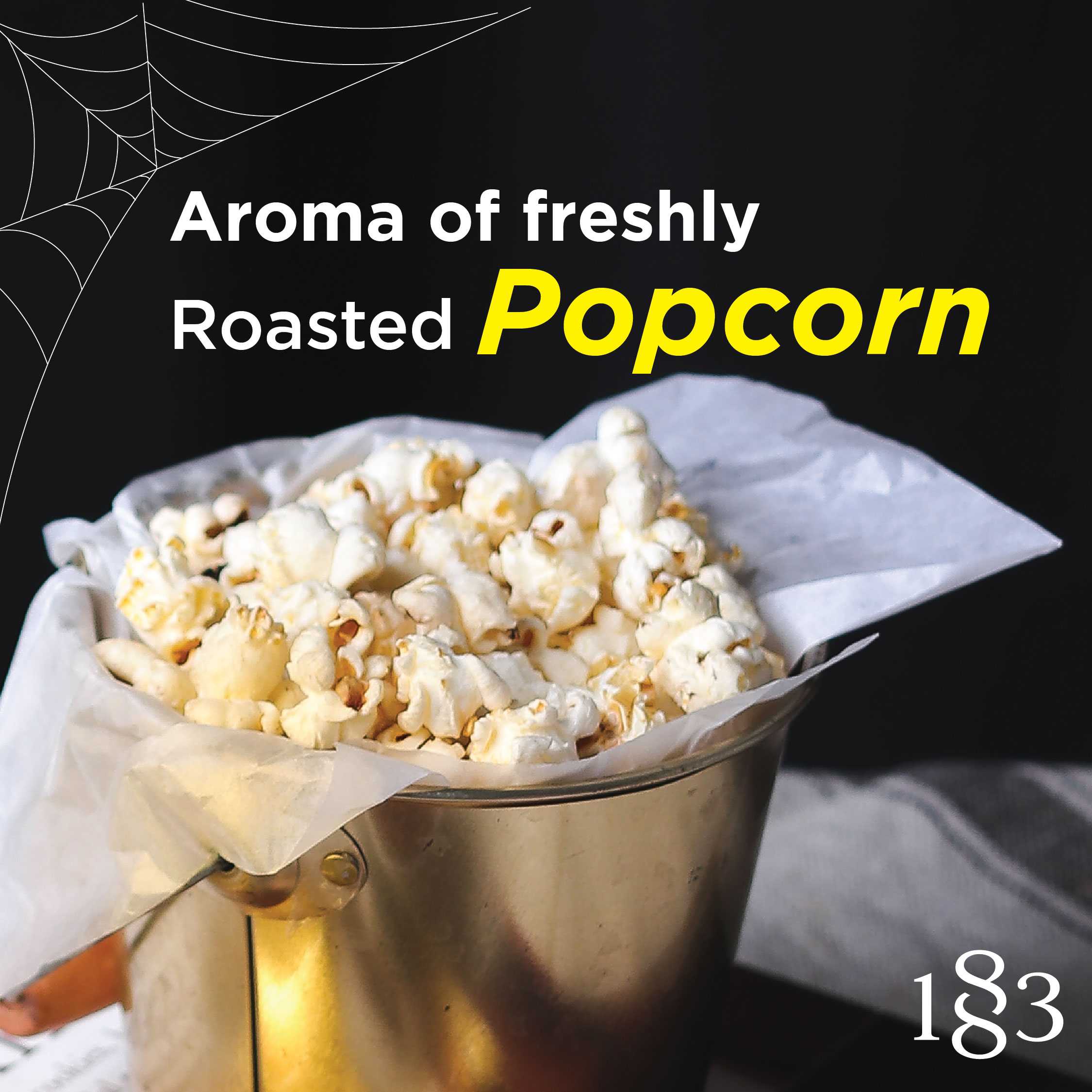 1883 POPCORN FLAVORED SYRUP 1000 ml. | LINE SHOPPING