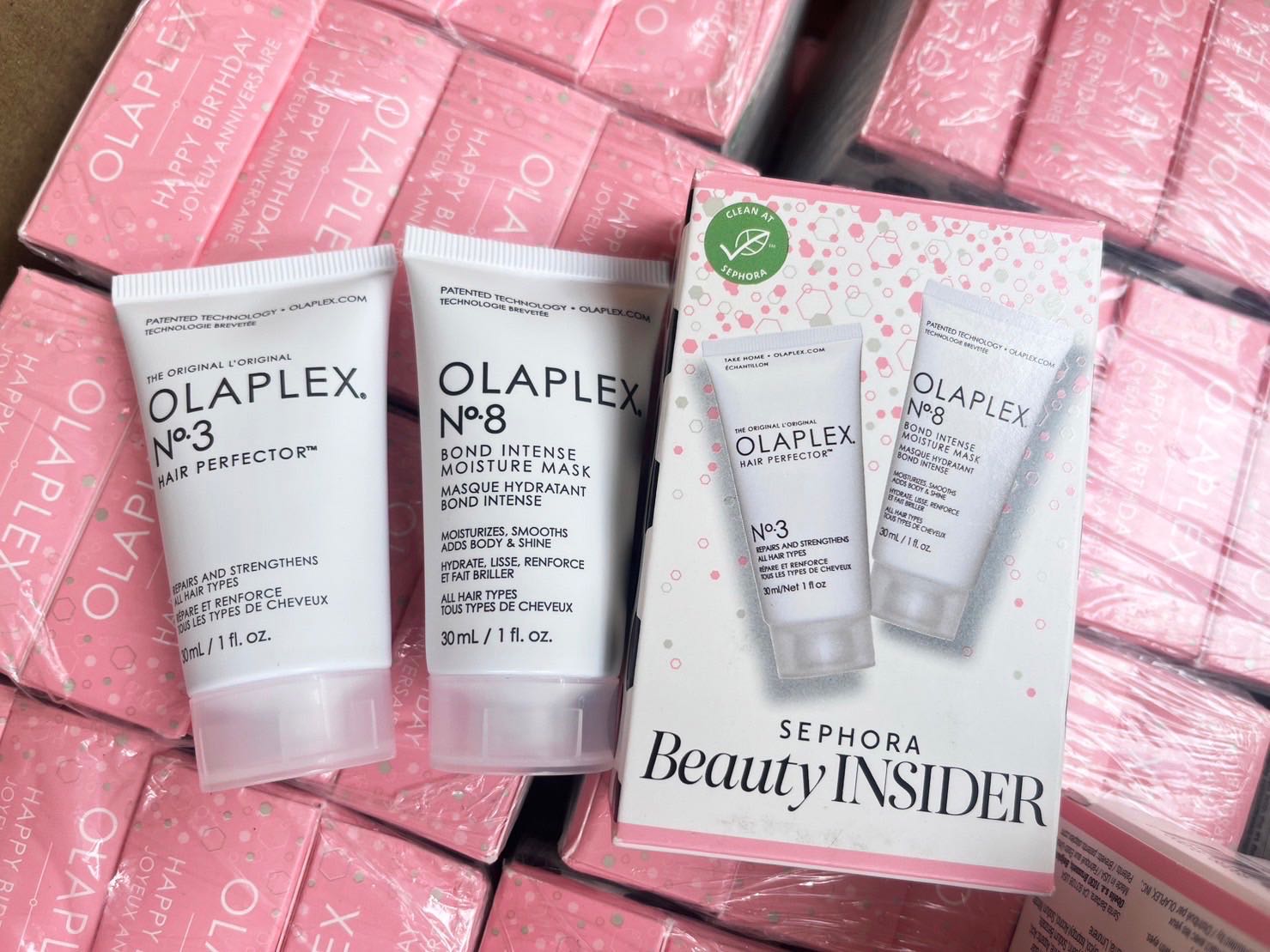 Sephora Beauty Insidee Olaplex Kit (กล่อง2หลอด) | LINE SHOPPING