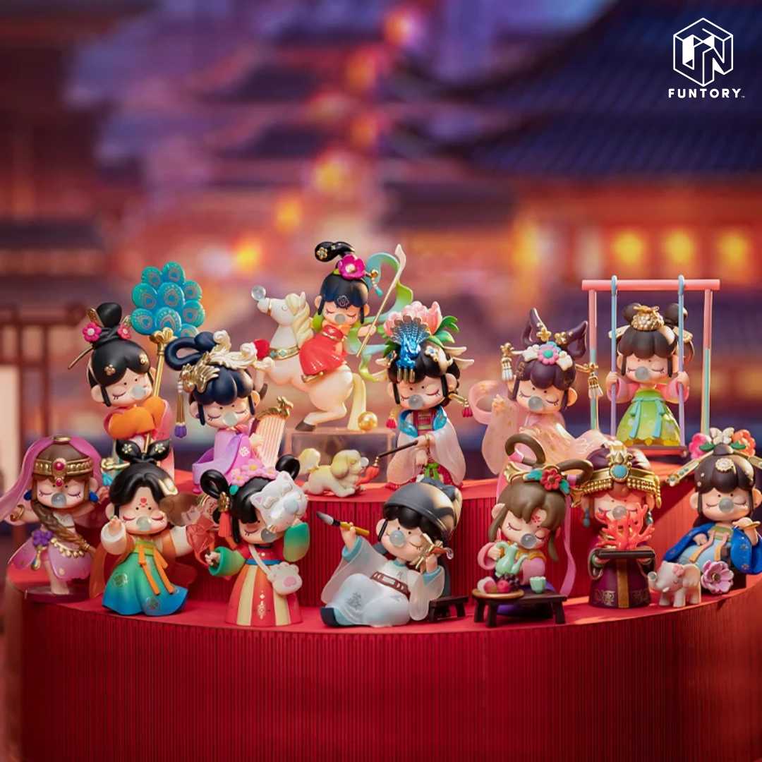 กล่องสุ่ม Nanci Prosperous Tang ตุ๊กตา ฟิกเกอร์ Surprise Figure Dolls ของขวัญ ของสะสม Blind Box ...