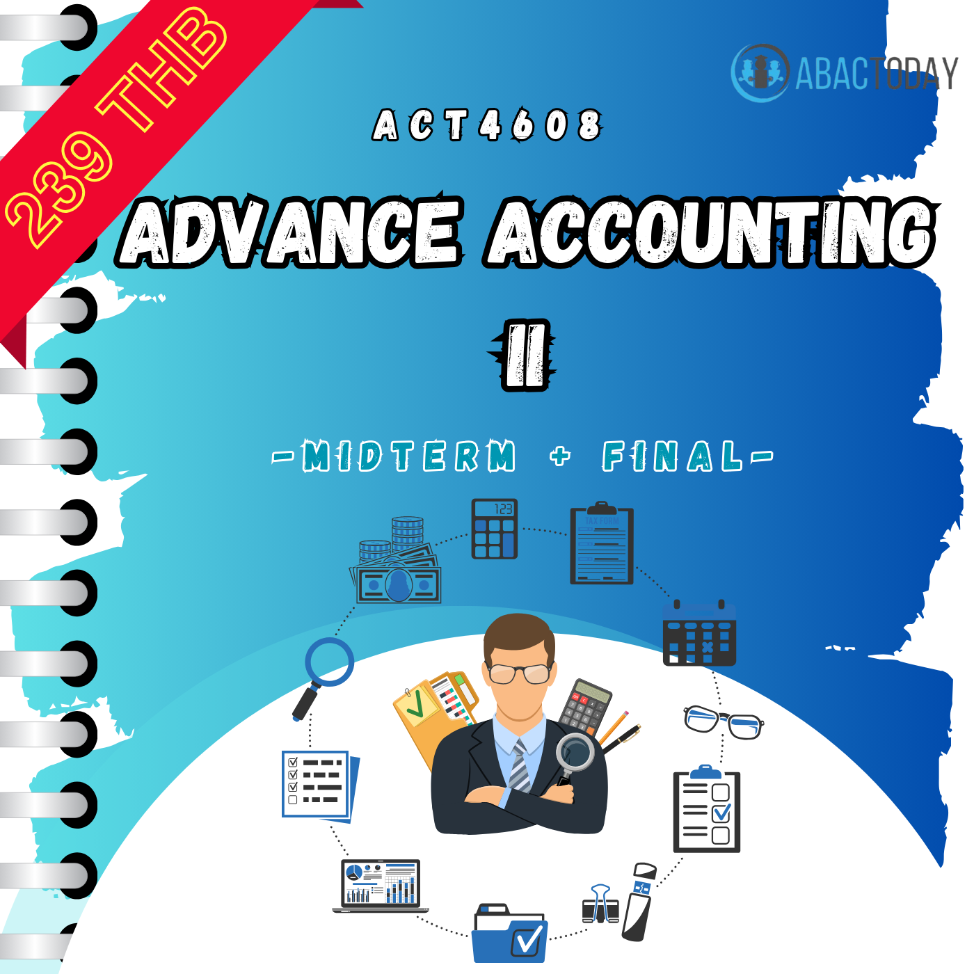 ACT4608 Advance Accounting 2 (Midterm+Final) | LINE SHOPPING