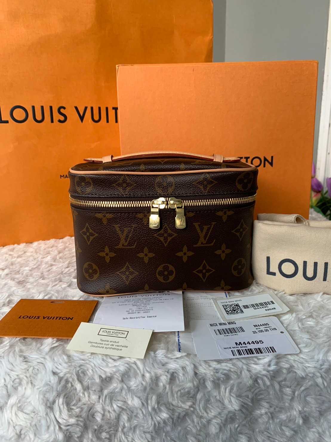 Louis Vuitton Nice Mini | LINE SHOPPING