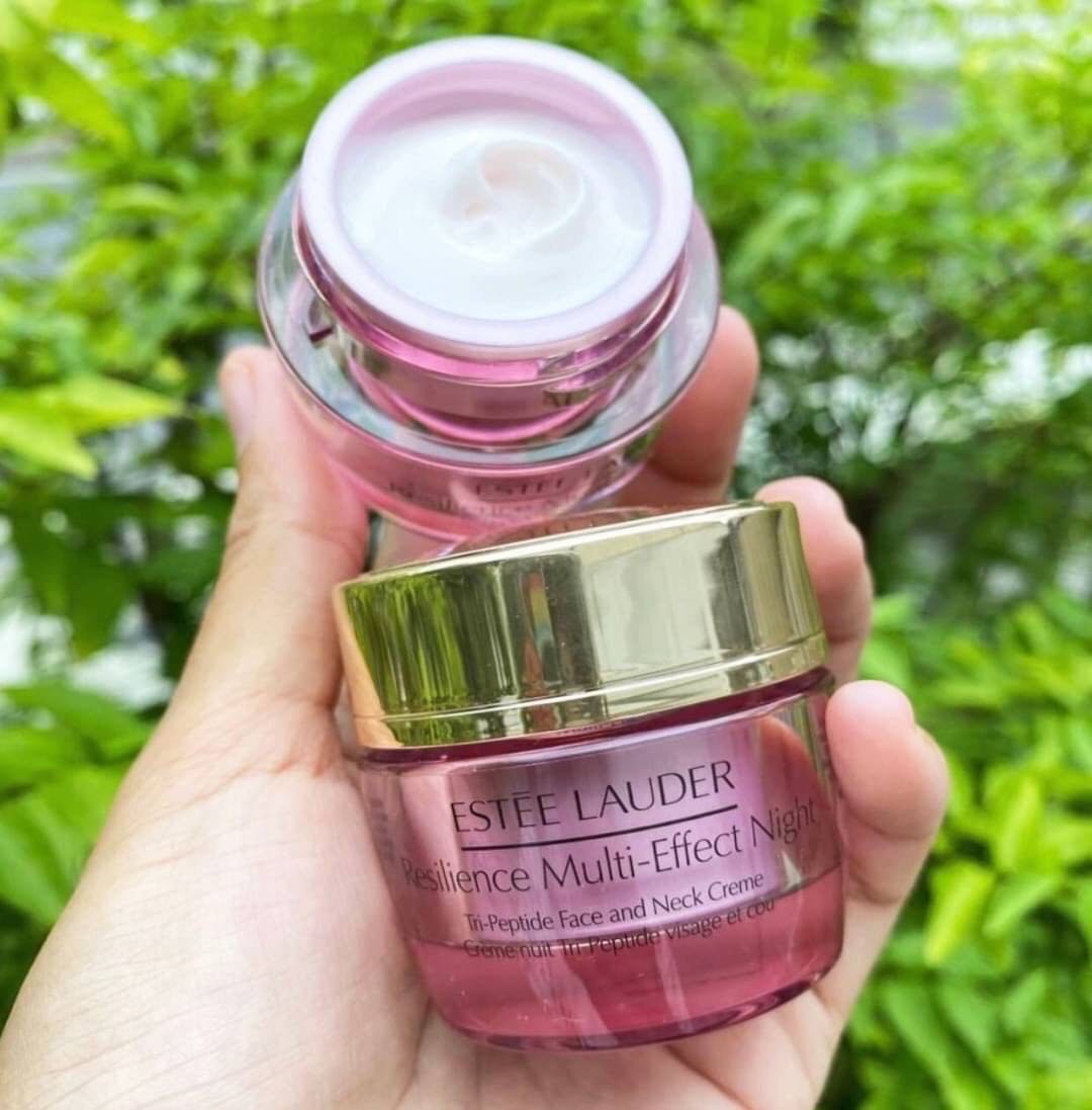 Estee Lauder Resilience Multi-Effect Night Tri-Peptide Face And Neck ...